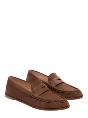 STUART WEITZMAN Loafers - Brown