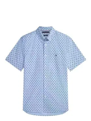 TOMMY HILFIGER Logo-embroidered Shirt
