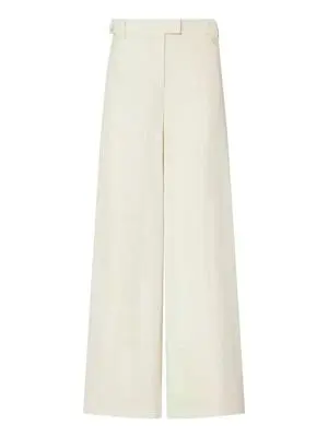 Liu Jo Wide Leg Trousers - Neutrals