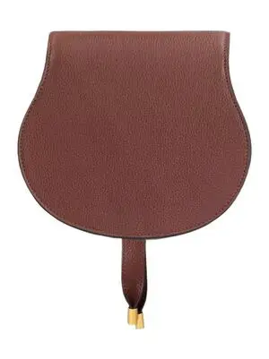 Chloé Marcie Small Crossbody Bag - Brown
