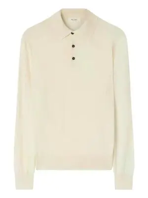 RETORI RETROFÃƒÂ"Â" Button-Front Knit Polo Shirt