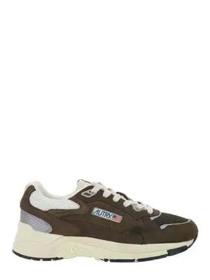 AUTRY Hyperway Panelled Sneakers - Brown