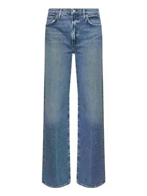AGOLDE Relaxed Straight-leg Jeans - Blue