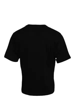 Dolce & Gabbana Round-neck Short-sleeve T-shirt - Black