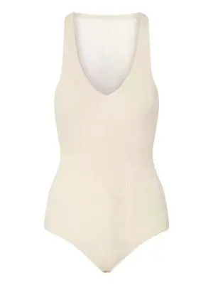 Liu Jo Bodysuit With Lace Inserts - Neutrals