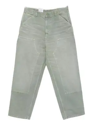 Carhartt Work In Progress Double Knee Trousers - Green