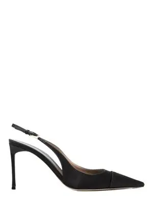 TOM FORD Crystal-embellished Slingback Pumps - Black