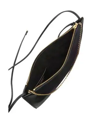 Givenchy Givenchy Voyou Chain Detail Cross Body Bag Black