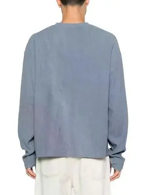 WON HUNDRED Steven Long-sleeve T-shirt - Blue