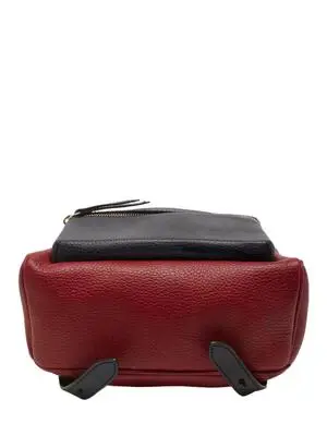Gucci Soho Chain Backpack - Red