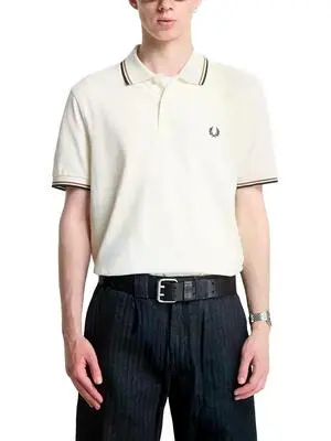 Fred Perry Short-sleeve Polo Shirt - Neutrals