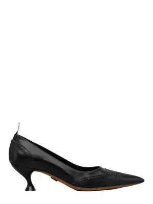 Thom Browne Leather Pumps - Black