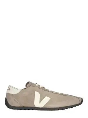 VEJA Suede Lace-up Sneakers - Grey