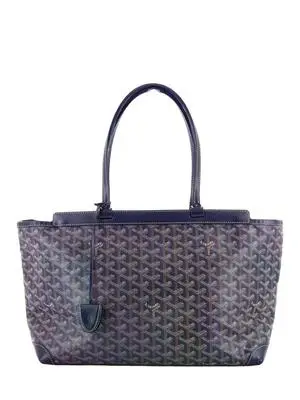 Goyard Bellechasse Bag Coated Canvas Pm Tote Bag - Blue