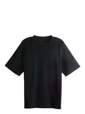 Rick Owens Brad Oversized Crew-neck T-shirt - Black