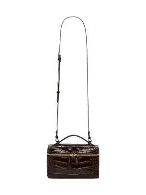 Victoria Beckham Vanity Mini Bag - Brown