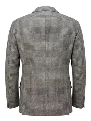 Brunello Cucinelli Single-breasted Blazer - Grey