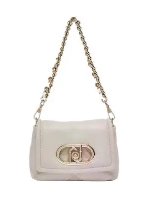 Liu Jo Lapuffy Small Bag - Neutrals
