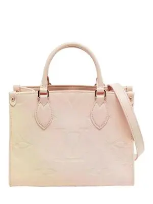 LOUIS VUITTON Onthego Monogram Giant Tote Bag - Pink