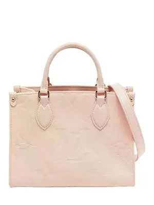 LOUIS VUITTON Onthego Monogram Giant Tote Bag - Pink