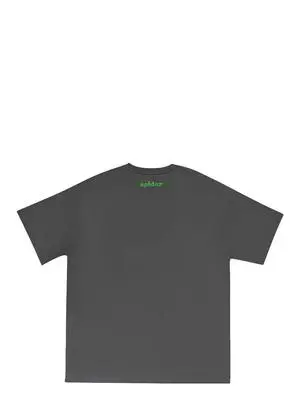SP5DER Fingerprint Logo-print T-shirt - Grey