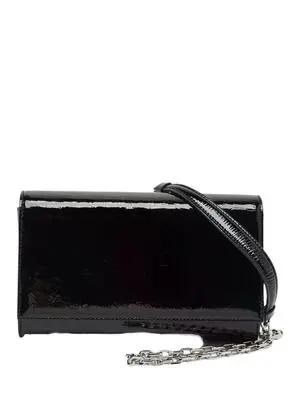 CHRISTIAN LOUBOUTIN Paloma Clutch Bag - Black
