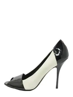 Gucci Patent Leather Heeled Pumps - Black