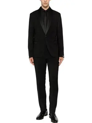 MANUEL RITZ Long-sleeves Shirt - Black