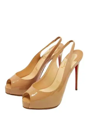CHRISTIAN LOUBOUTIN Christian Louboutin Private Number Platform Sandals