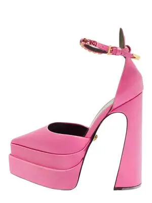VERSACE Versace Double Platform Pumps