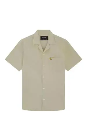 LYLE & SCOTT Crinkle Resort Shirt - Neutrals
