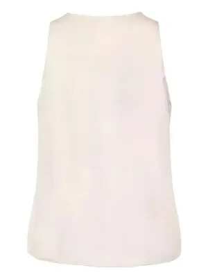 BETTY BARCLAY Layered Satin-finish Blouse - Neutrals