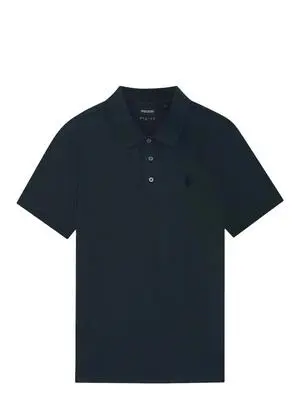 LYLE & SCOTT Embroidered Logo Polo Shirt - Blue