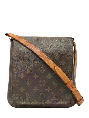 LOUIS VUITTON Monogram Canvas Musette Salsa Shoulder Bag - Brown