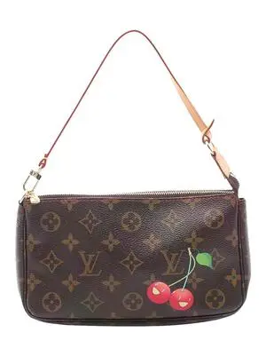 LOUIS VUITTON Louis Vuitton Monogram Cherry Pochette Accessoires Shoulder Bag