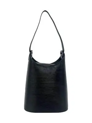 LOUIS VUITTON Epi Sac Verseau Shoulder Bag - Black