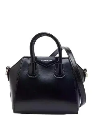 Givenchy Antigona Leather Tote Bag - Black