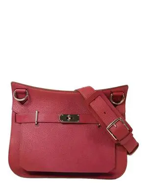 Hermès Jypsiere 31 Shoulder Bag - Red