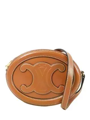 Celine Triomphe Shoulder Bag - Brown