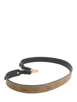 LOUIS VUITTON Monogram Reverse Shoulder Strap - Neutrals