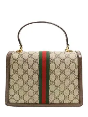 Gucci Ophidia Gg Supreme Tote Bag - Neutrals