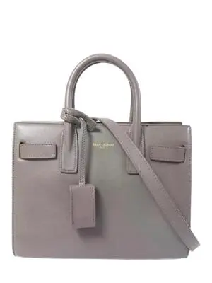 Saint Laurent Sac De Jour Tote Bag - Grey