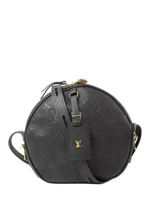 LOUIS VUITTON Louis Vuitton Monogram Empreinte Boite Chapeau Souple Shoulder Bag