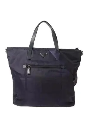 Prada Two-way Shoulder Bag - Blue