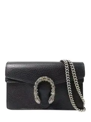 Gucci Dionysus Chain-strap Shoulder Bag - Black