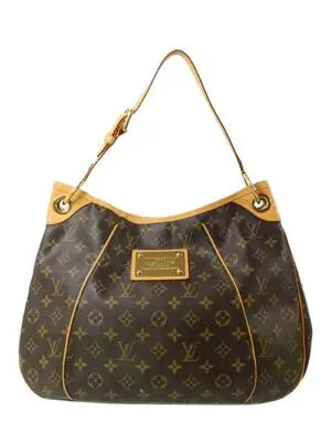 LOUIS VUITTON Galliera Monogram Shoulder Bag - Brown