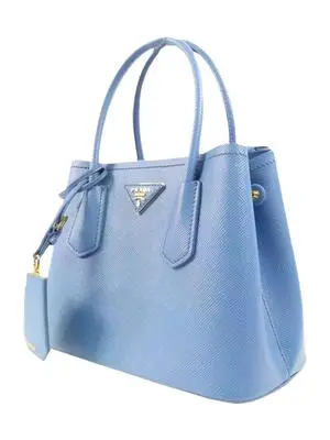 Prada Saffiano Tote Bag - Blue