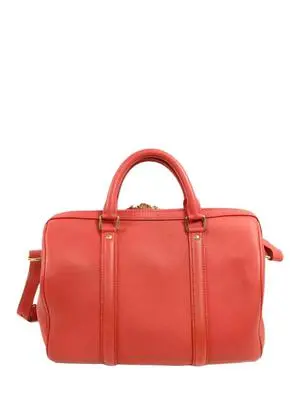 LOUIS VUITTON Louis Vuitton Sofia Coppola Shoulder Bag Red