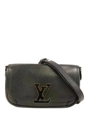LOUIS VUITTON Epi Leather Shoulder Bag - Black