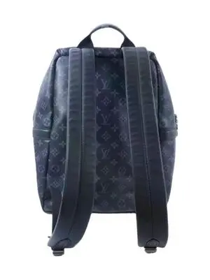 LOUIS VUITTON Monogram Eclipse Discovery Pm Backpack - Black
